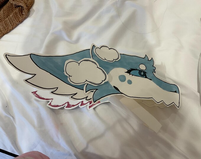 Cloud Dragon Puppet !! - Etsy