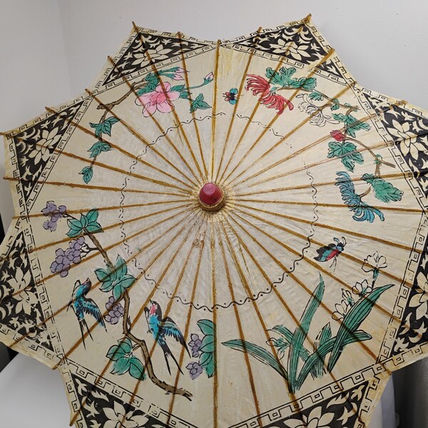 Asian Parasol - Etsy