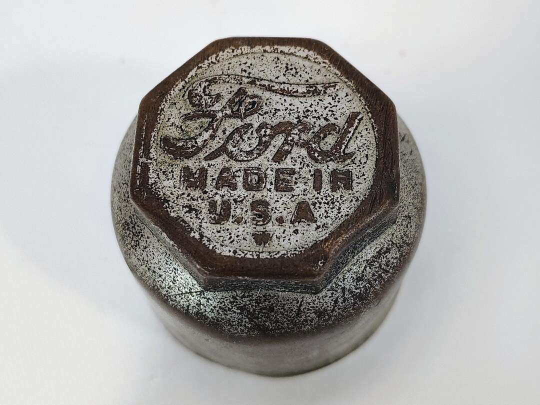 Antique Ford Model T Brass Automobile Hubcap Made in USA 1920's - Etsy