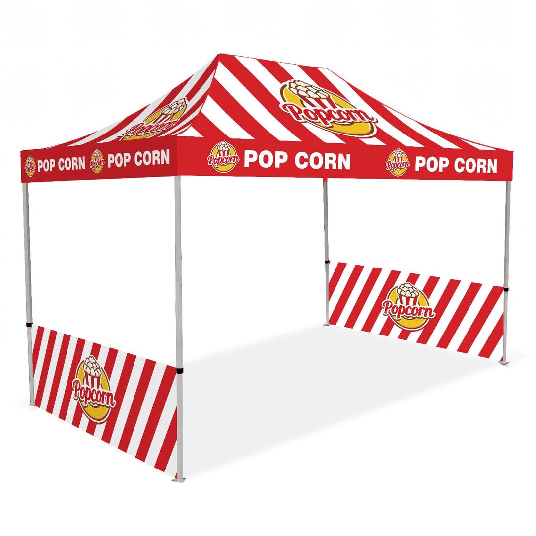 Custom Canopy 10x15 Tent Personalized Business Branded Tents Pop up ...