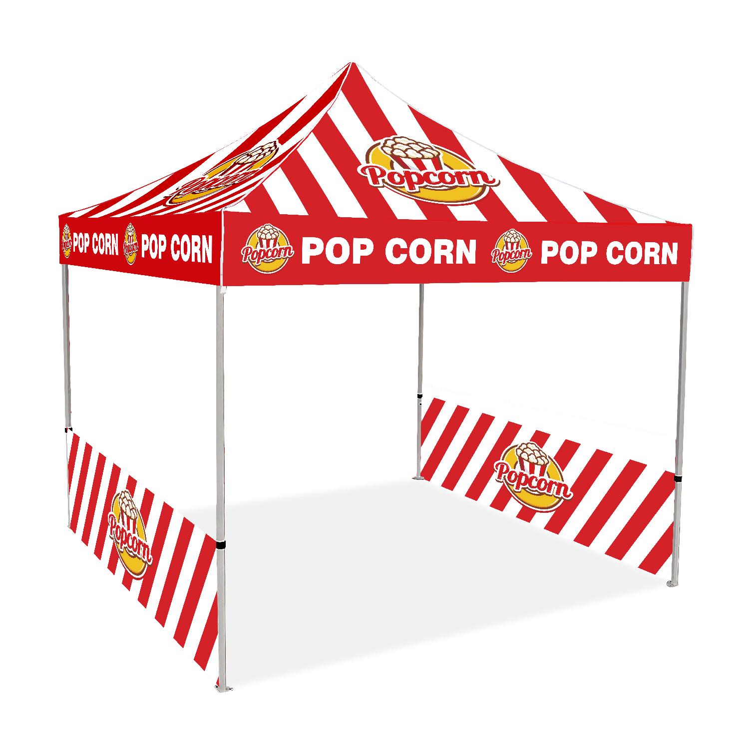 Custom Canopy 10x10 Tent Personalized Business Branded Tents Pop up ...