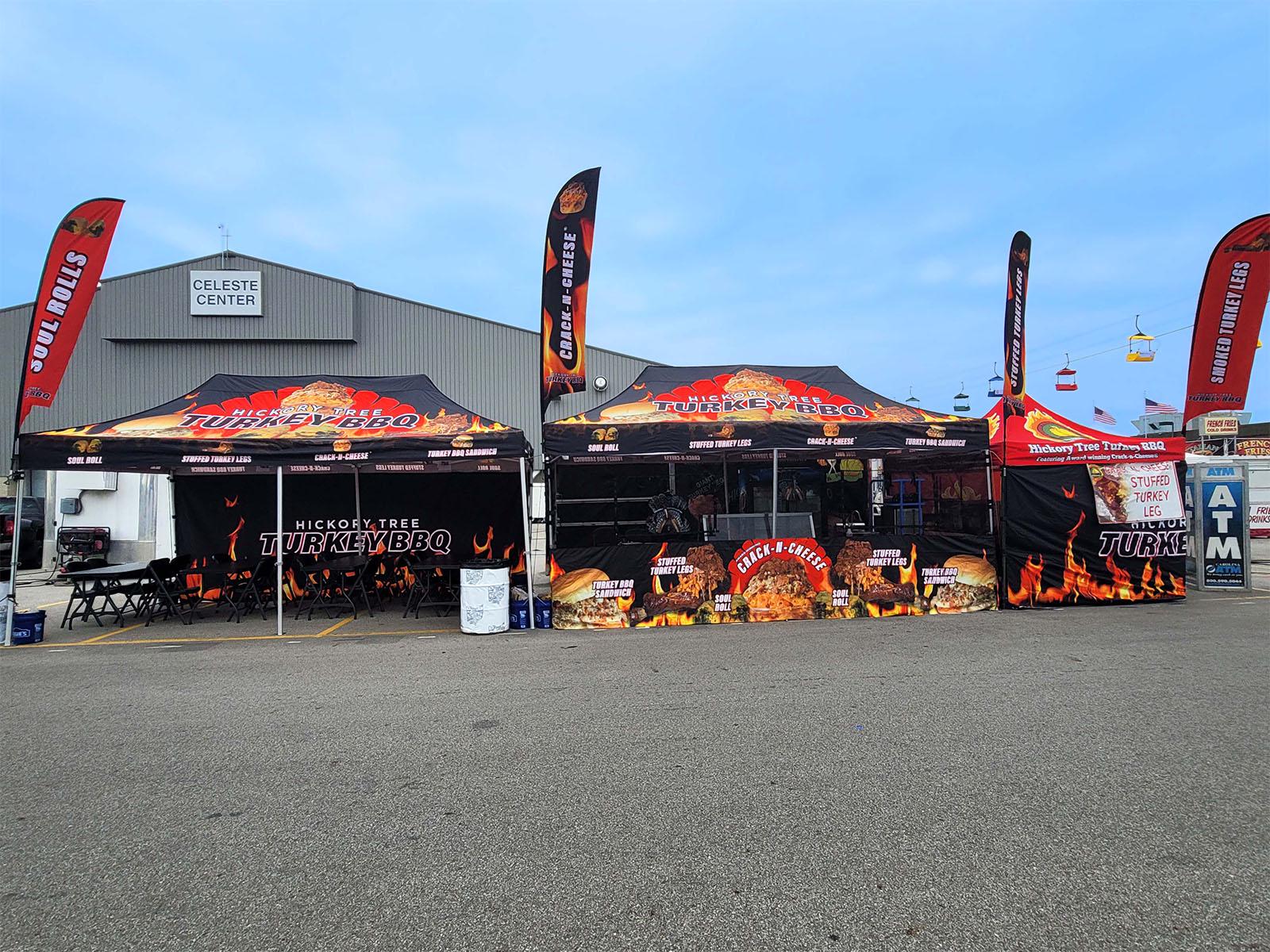 Custom Canopy 10x20 Tent Personalized Business Branded Tents Pop up ...