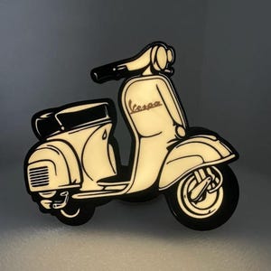 Vespa Led Wired Lighting - Etsy