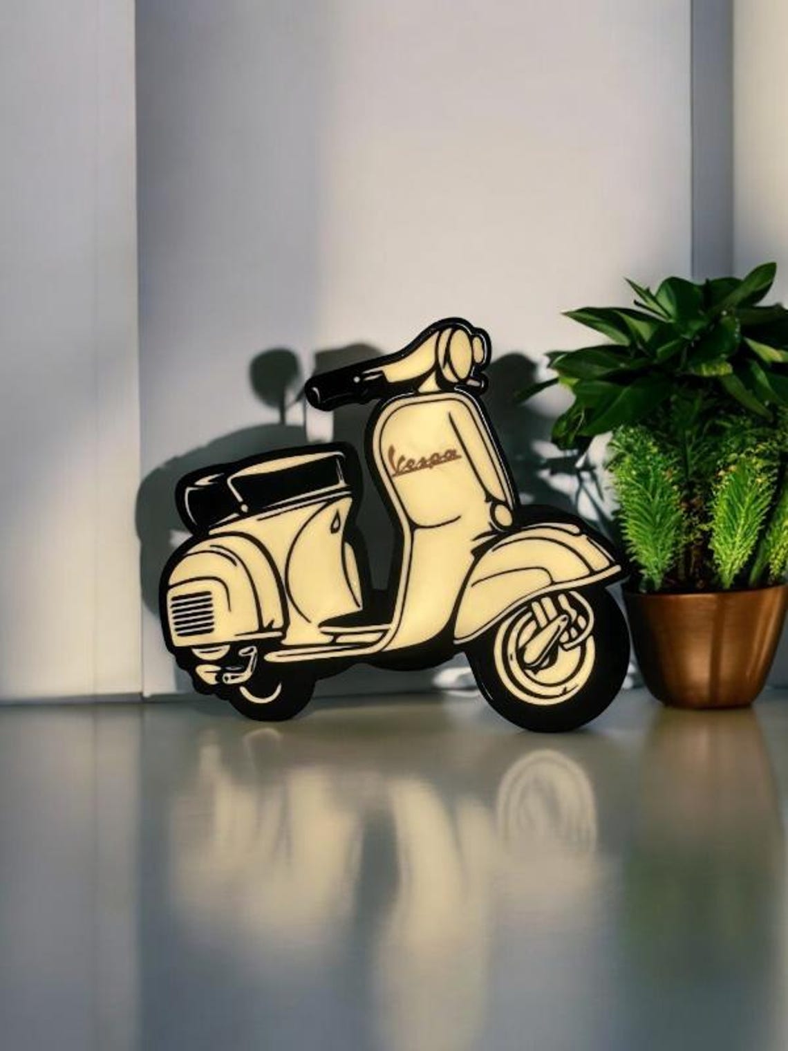 Vespa Led Wired Lighting - Etsy