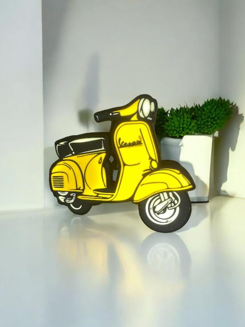 Vespa Led Wired Lighting - Etsy