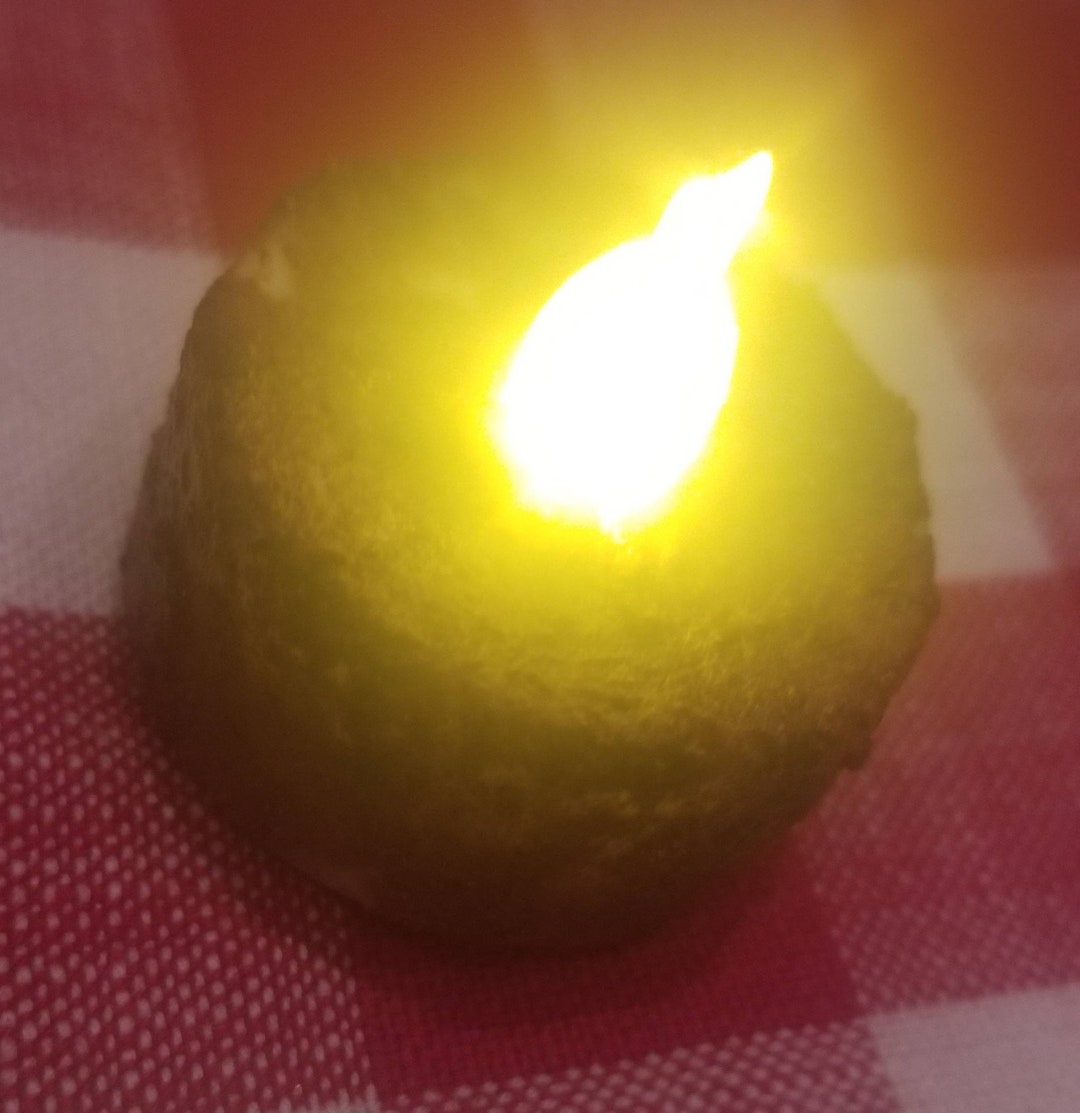 Prim Flameless Tealight Primitive Timer Tealight - Etsy