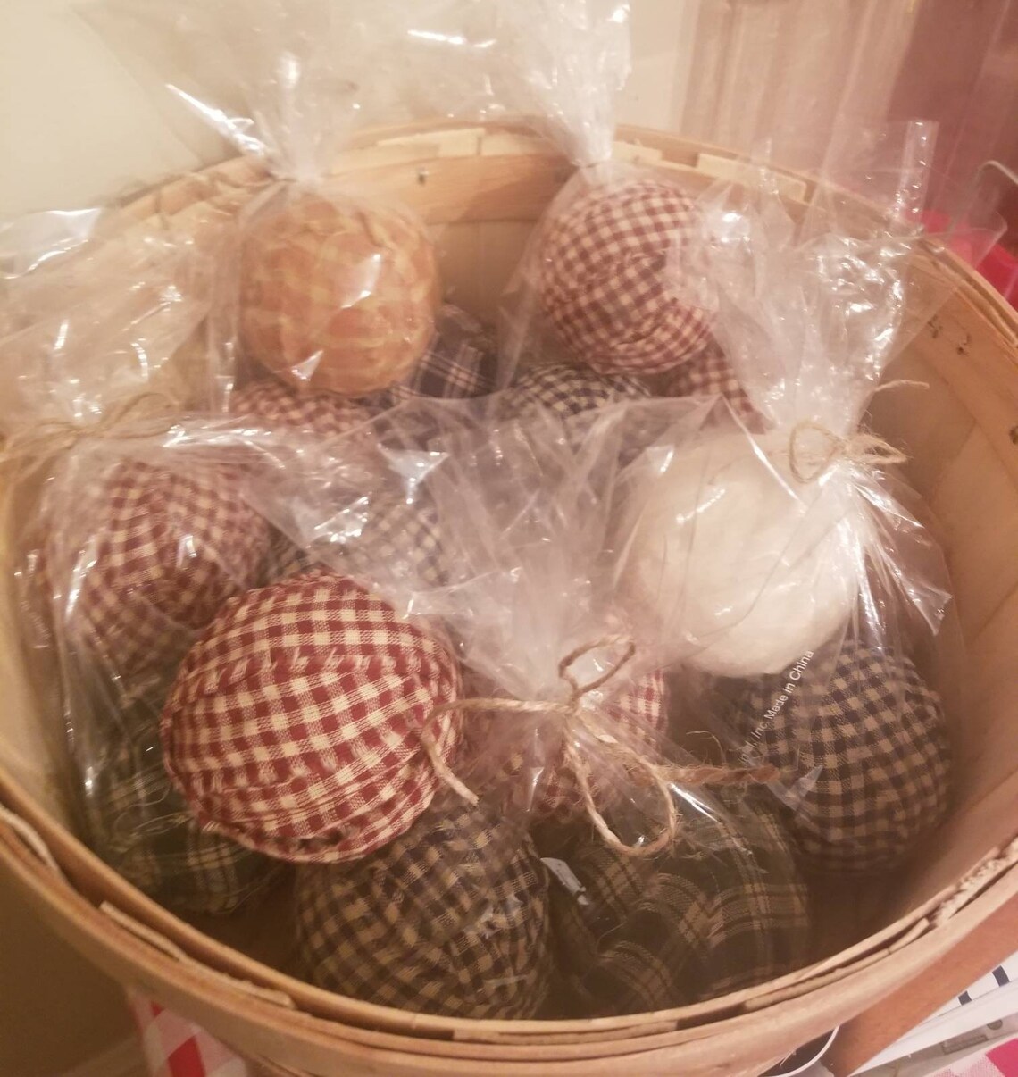 Prim Rag Balls ~ Rag Ball Dough Bowl Fillers - Etsy