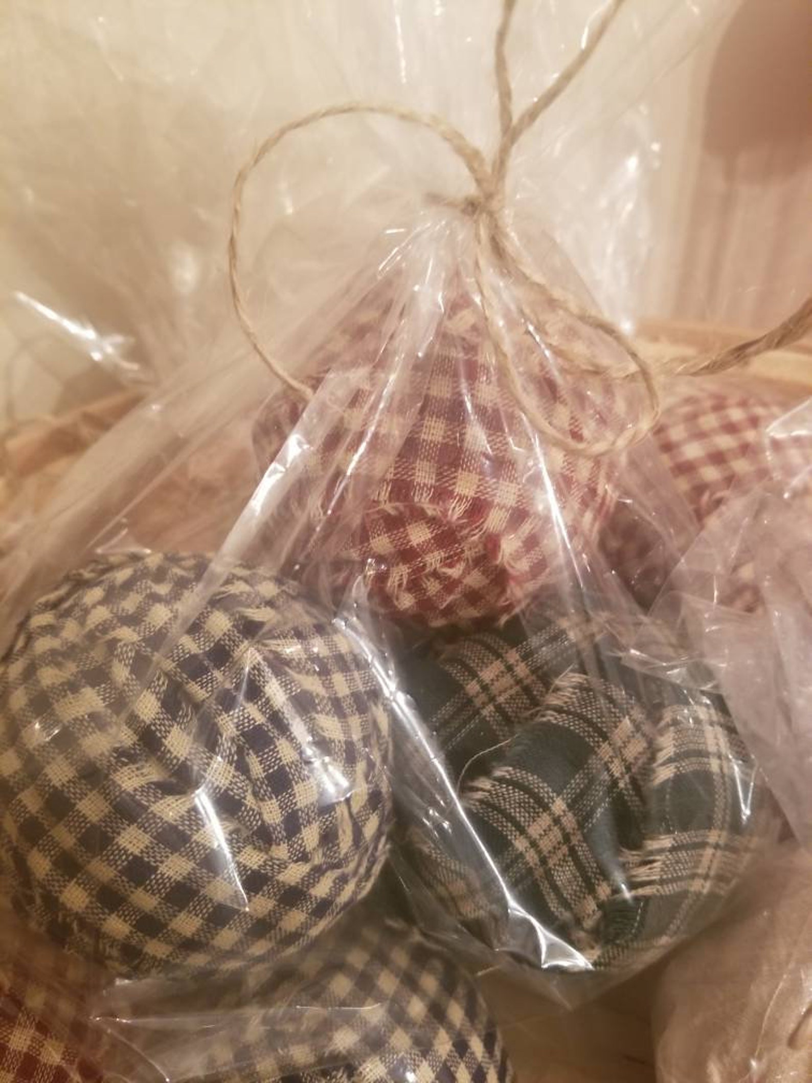 Prim Rag Balls ~ Rag Ball Dough Bowl Fillers - Etsy