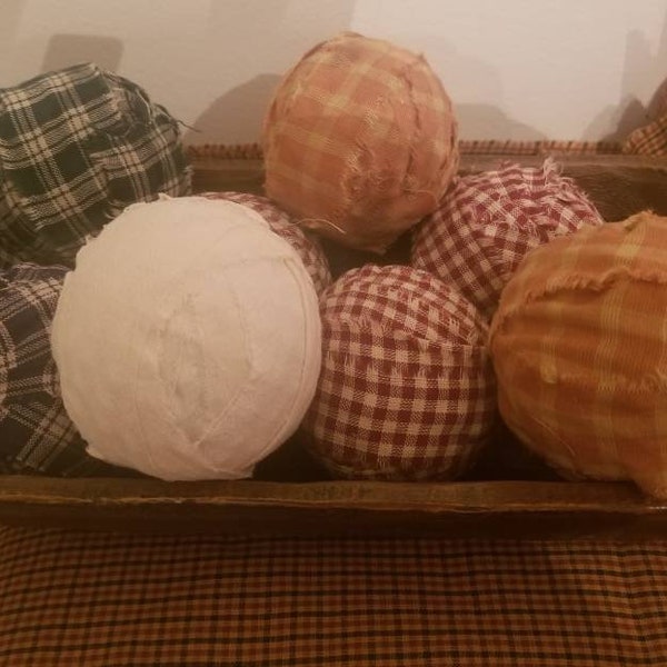 Rag Balls - Etsy
