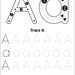 Back to School! | My ABC Booklet | Tracing Letters for Kids - Etsy