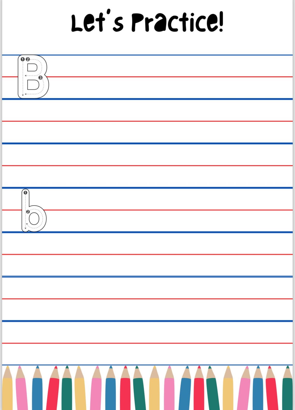 Back to School! | My ABC Booklet | Tracing Letters for Kids - Etsy