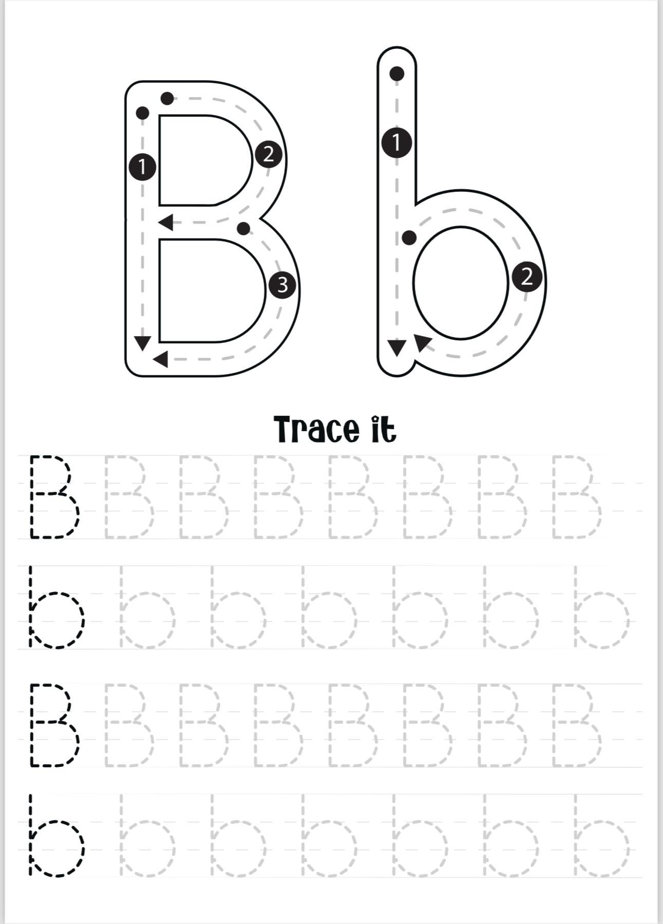 Back to School! | My ABC Booklet | Tracing Letters for Kids - Etsy