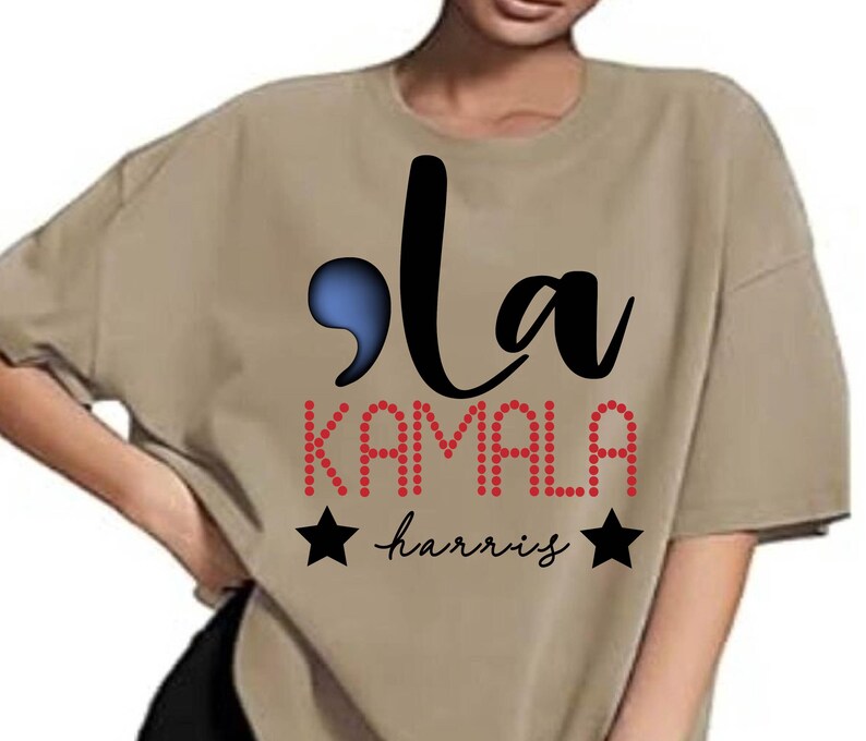 Comma La Svg Png, 'la Png, Election 2024 Svg, Kamala Harris 2024 Png ...