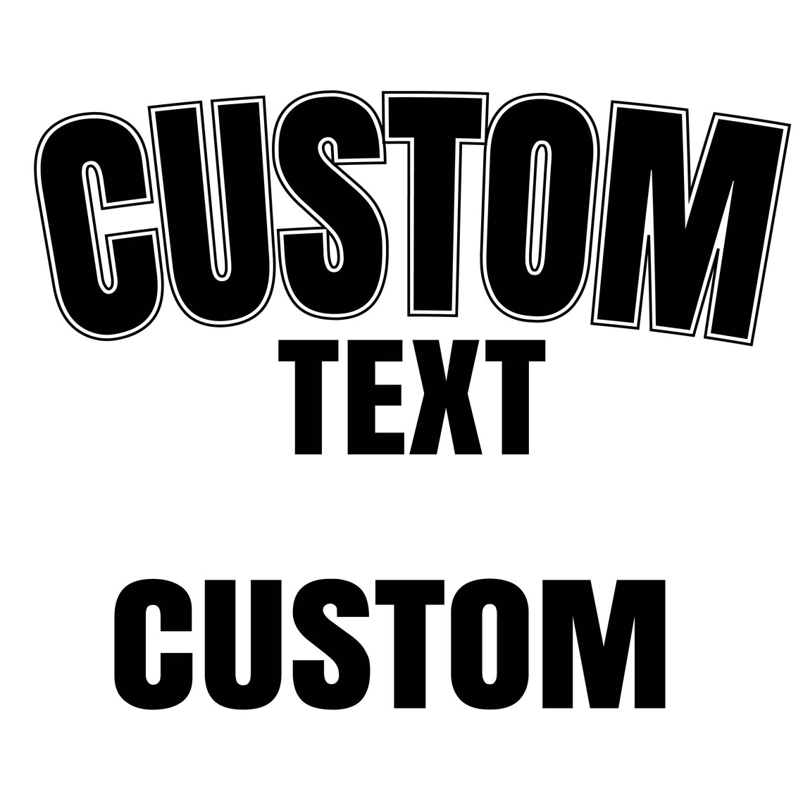 Custom Varsity Svg Png, Custom College Font Svg, Custom Jersey Font Svg ...