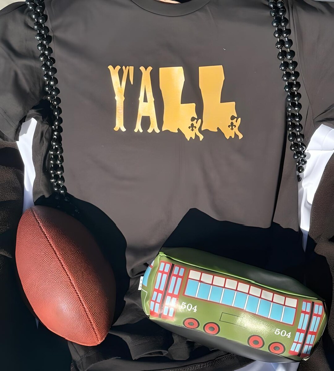 Who Dat Y'all Shirts for Saints Fans - Etsy