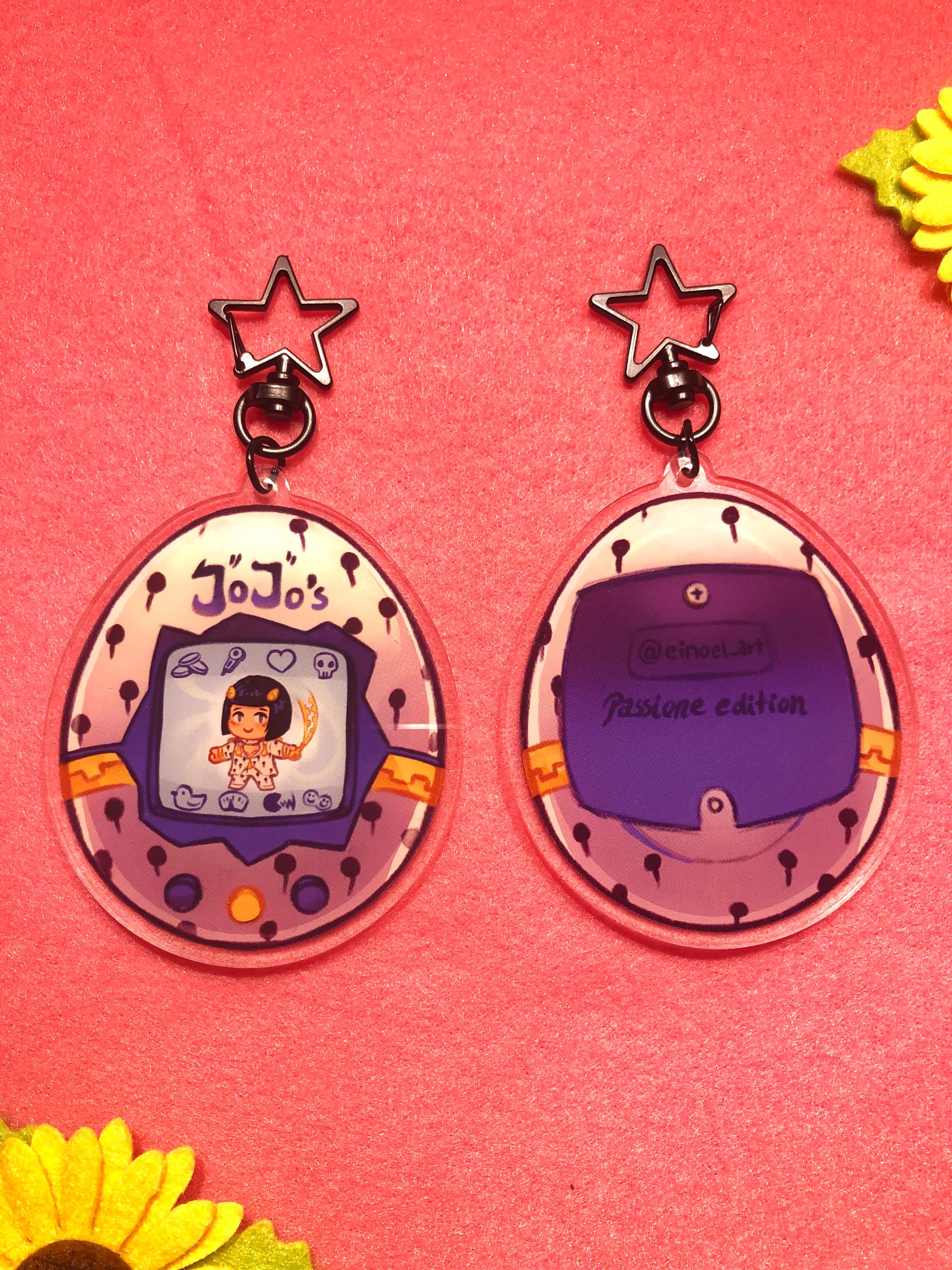 Jojo's Tamagotchi Keychain part 5 - Etsy