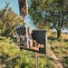 12 Volt Ready Trail Cam Mount for T-posts, Deer Hunting, Hunting Gear ...