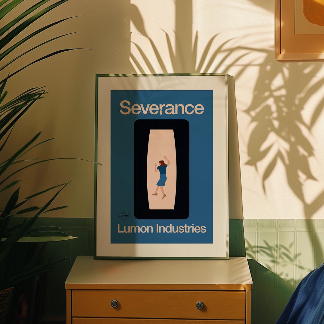 Severance Poster (helly Table) - Matte Poster, Wall Decor, Wall Art ...