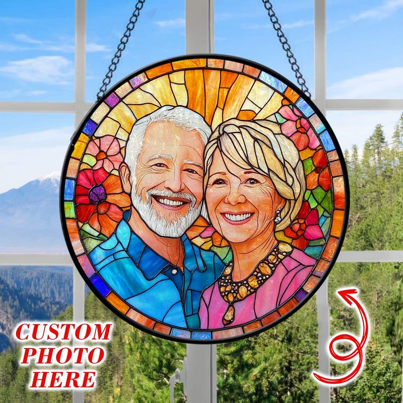 Custom Stained Glass - Etsy