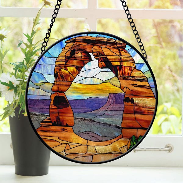 Utah Stained Glass - Etsy