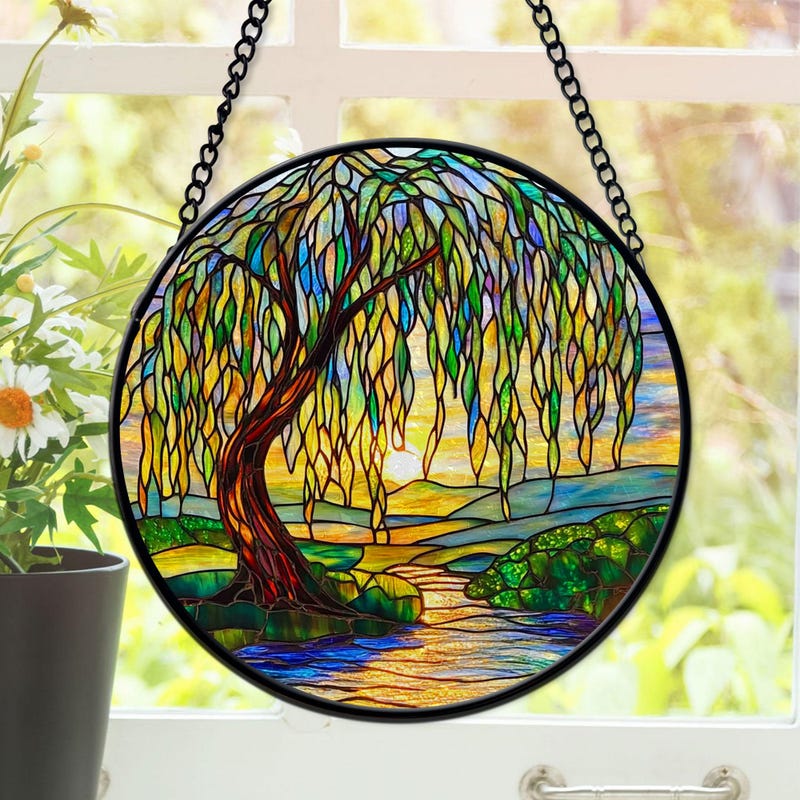 Weeping Willow Art - Etsy