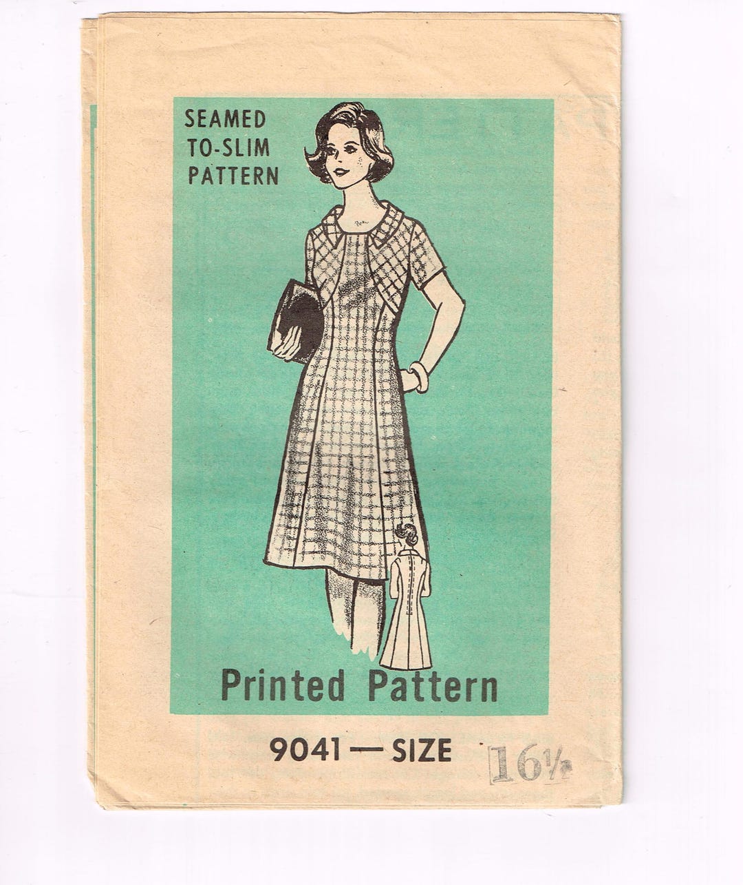 Vintage Marian Martin Sewing Pattern 9041 - Etsy