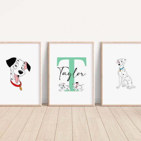 Dalmatian Print - Etsy