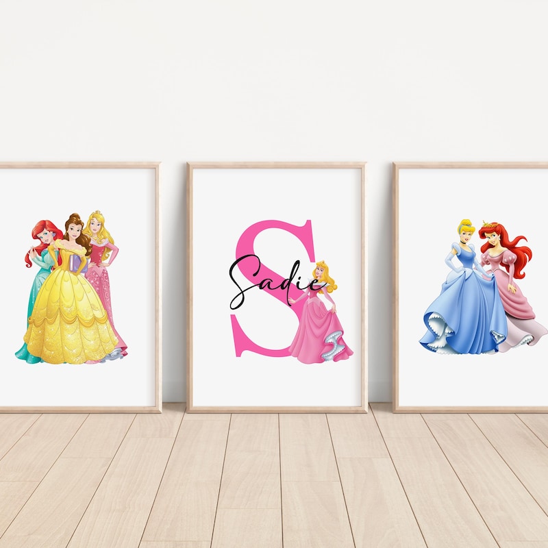 Princess Wall Art - Etsy