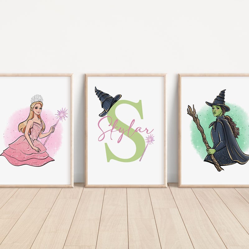 Bedroom Wallpaper Witchy - Etsy UK