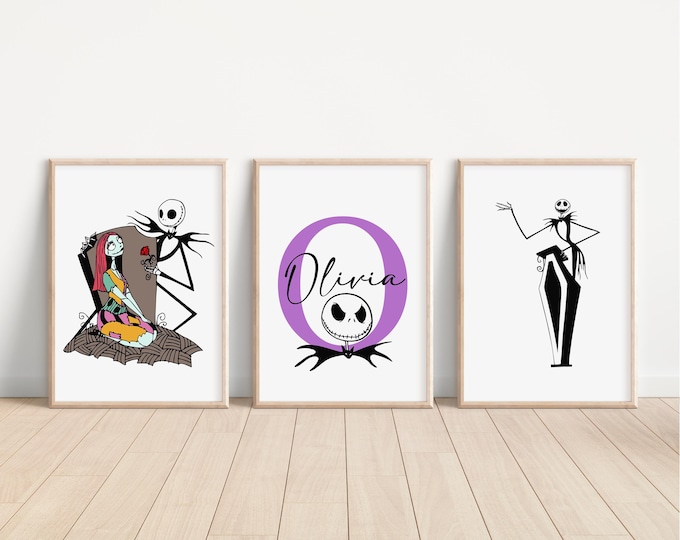 Nightmare Before Christmas Flash Sheet - Etsy Canada