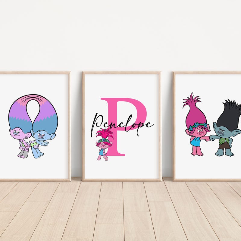 Trolls Poster - Etsy