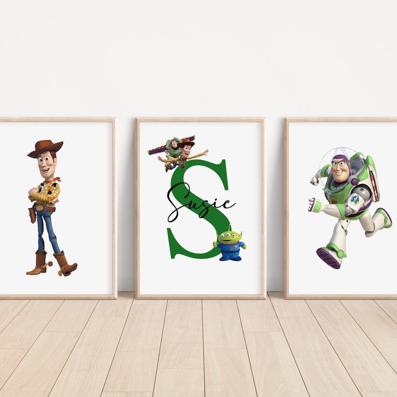 Toy Story Room Decor - Etsy