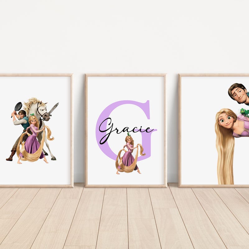 Rapunzel Tangled Room - Etsy UK