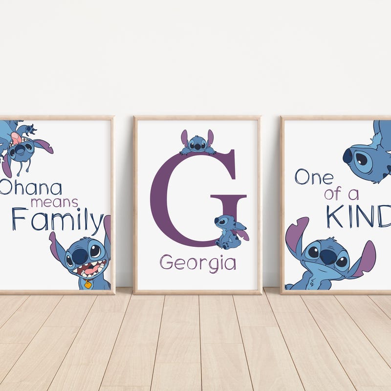 Lilo and Stitch Poster - Etsy