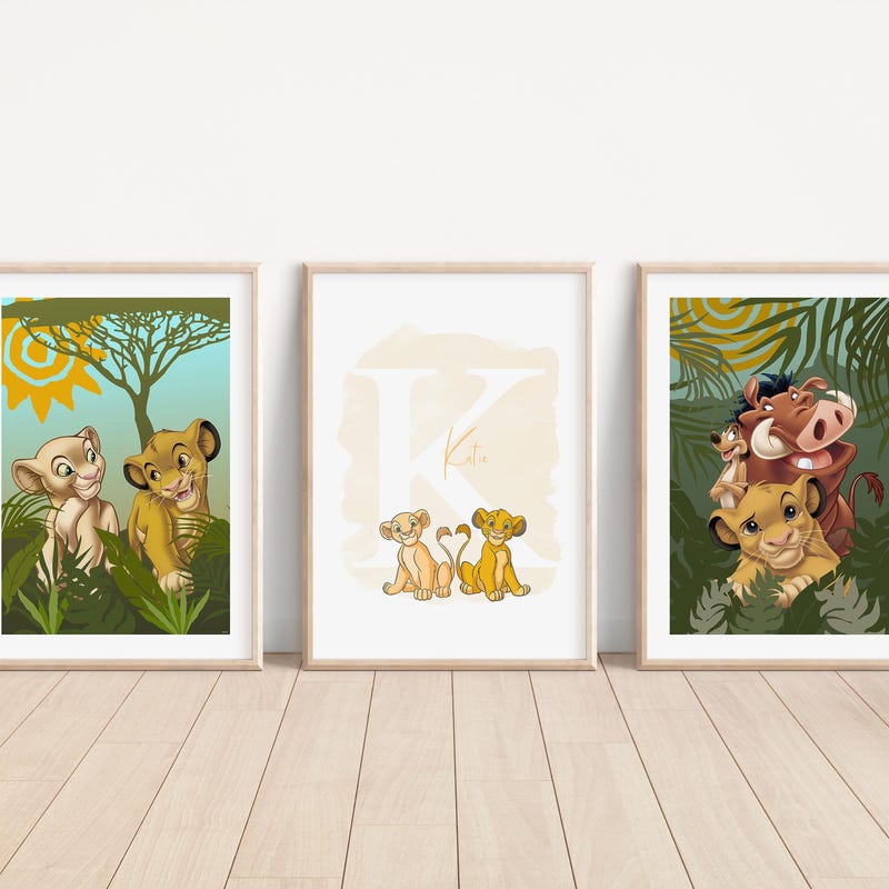 Lion King Nursery - Etsy