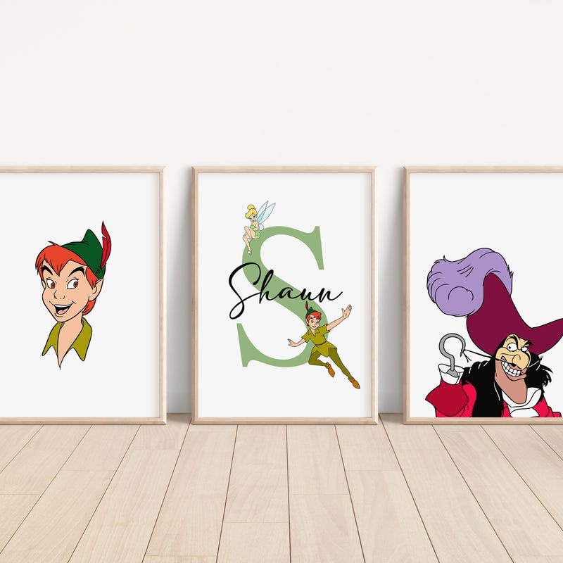 Peter Pan Decor - Etsy