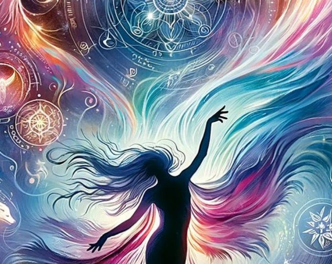 Dancing Spirit Oracle Deck - Etsy