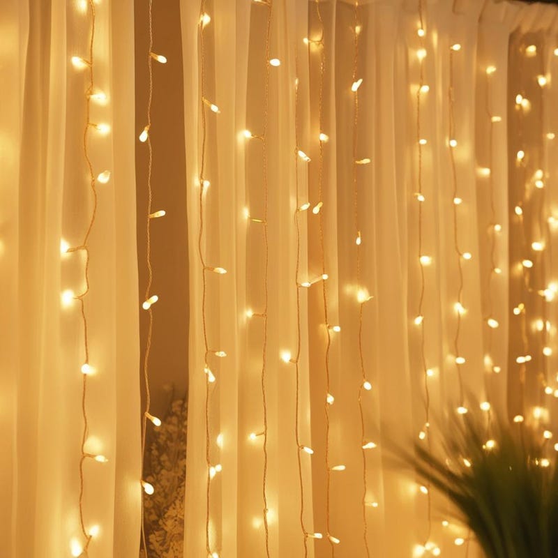Curtain Lights - Etsy