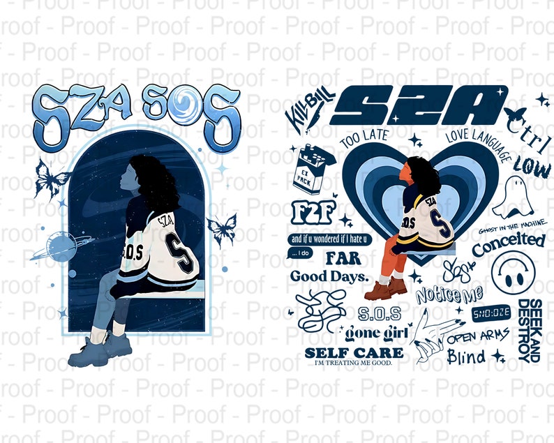 Gooddays SZA Png, Sza Merch, Sza Png, Retro SZA Png, 2024 Gooddays Png ...