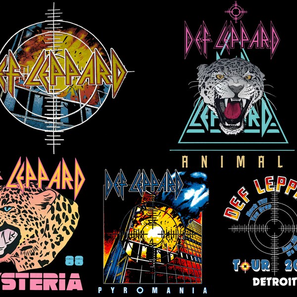 Def Leppard - Etsy
