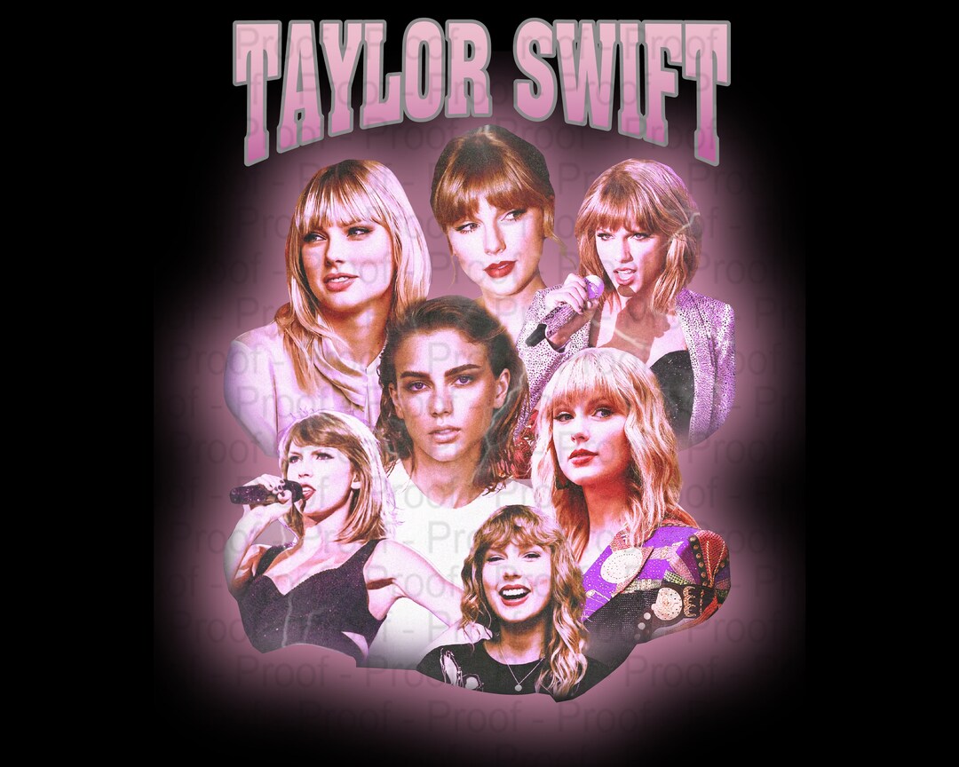 Taylor Swift Bootleg PNG, Taylor Swift Fans Shirt, Taylor Swift Albums ...