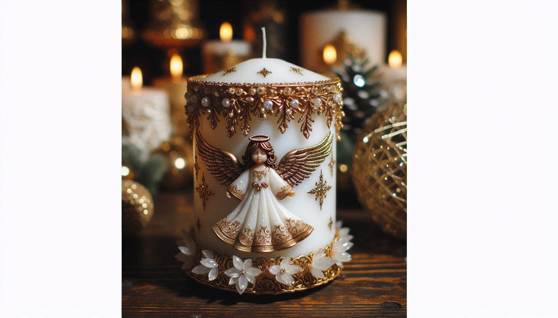 Hand Crafted Candle for a Ritual - Etsy