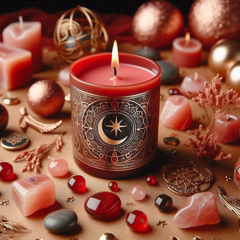 Ritual Candle - Etsy