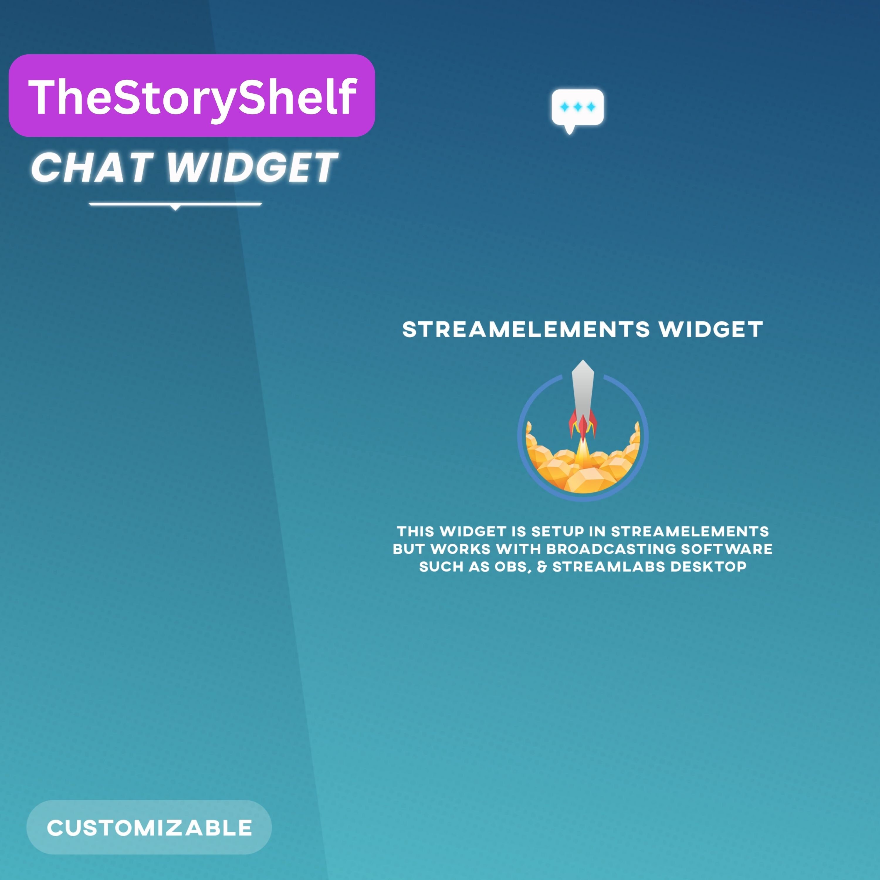 Chat Widget Twitch, Chat Widget, Twitch Chat Widget, Chatbox, Twitch ...