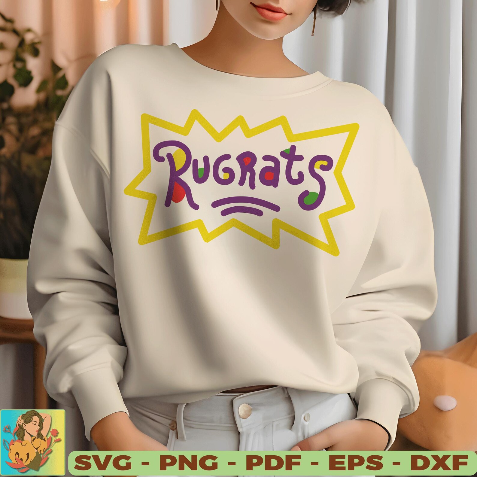 Rugrats Cartoon Svg, Rugrats Alphabet Svg, Rugrats Silhouette Cut Files ...