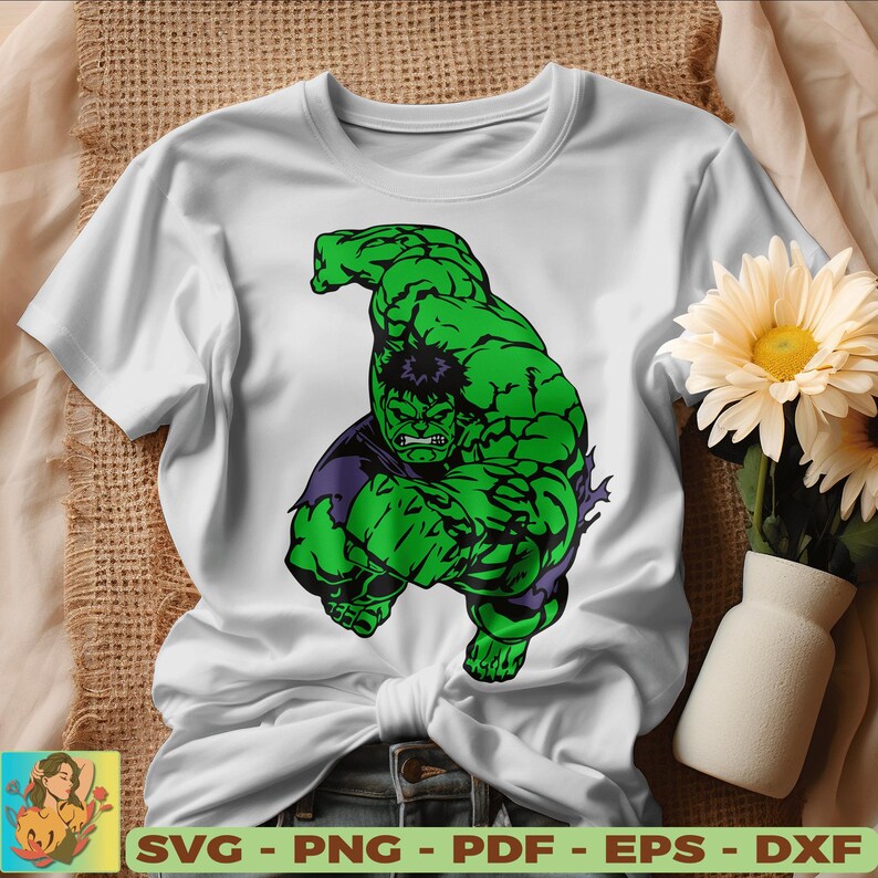 Hulk Cartoon Movie Svg, Hulk Silhouette Cut Files, Hulk Gifts Png, Hulk ...