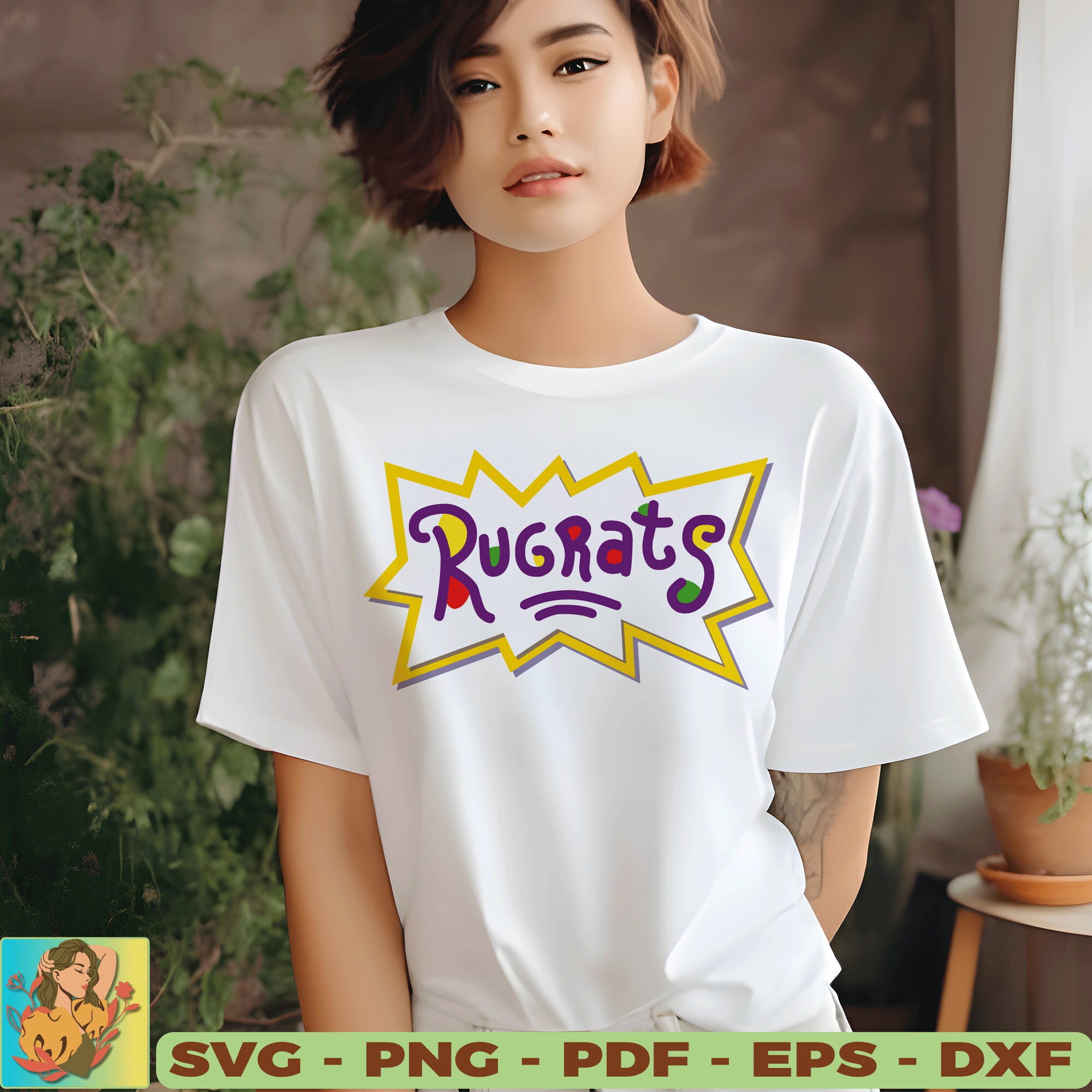 Rugrats Cartoon Svg, Rugrats Alphabet Svg, Rugrats Silhouette Cut Files ...