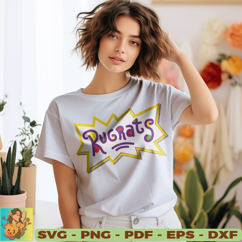 Rugrats Cartoon Svg, Rugrats Alphabet Svg, Rugrats Silhouette Cut Files ...