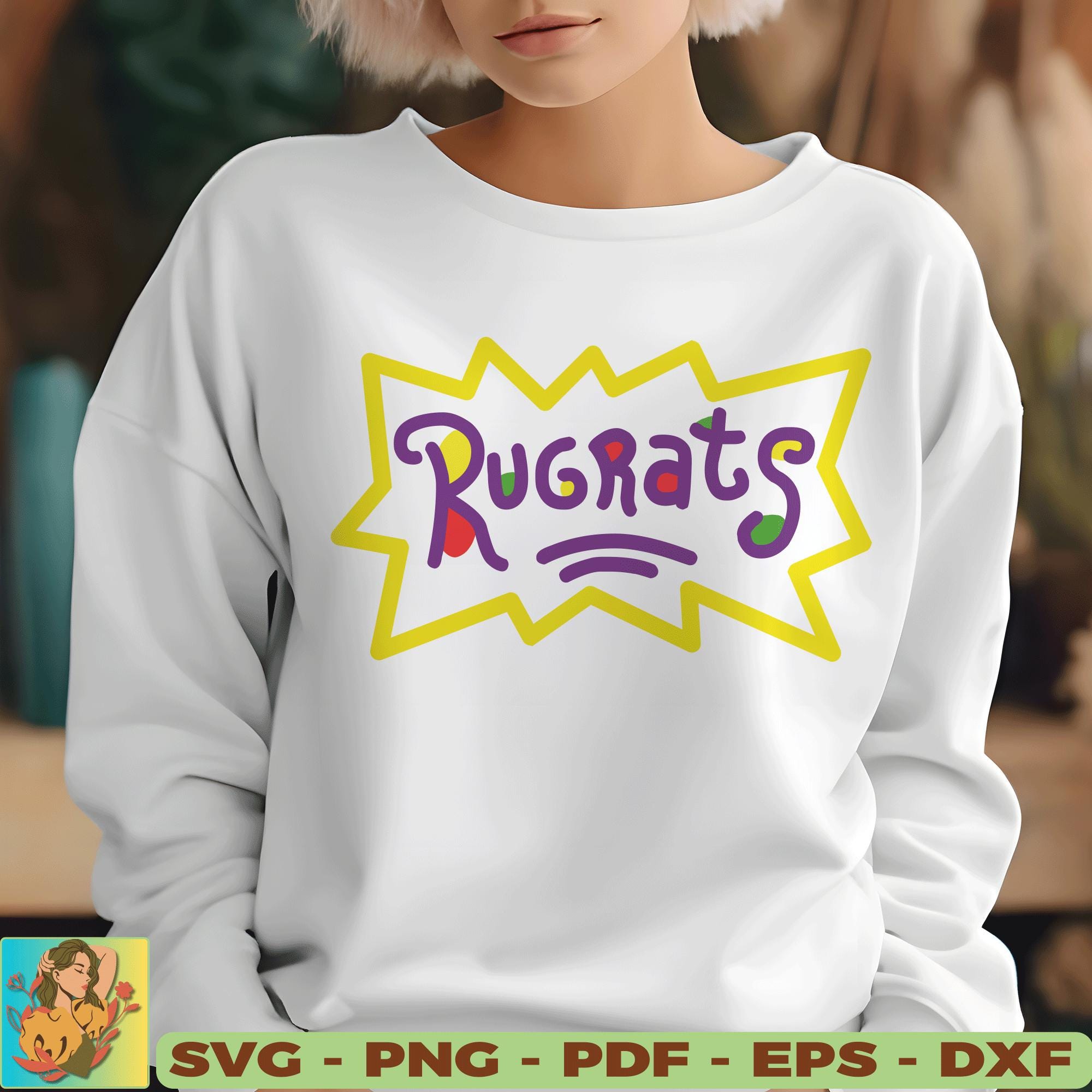 Rugrats Cartoon Svg, Rugrats Alphabet Svg, Rugrats Silhouette Cut Files ...