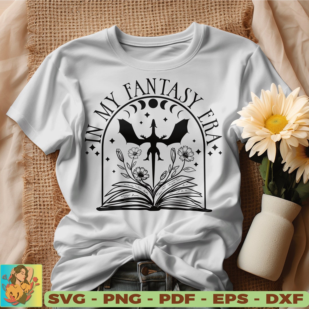Fantasy Svg, Fantasy Book Png, Smutty Book Svg, Smutty Reader Svg ...